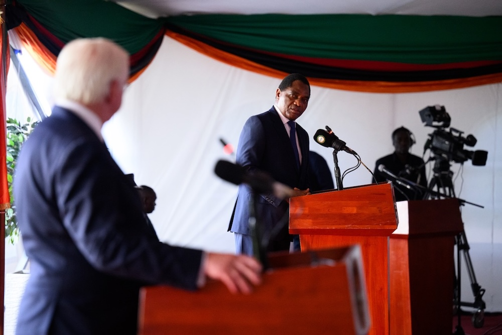 Zambian court lifts gag on news documentary - IFEX