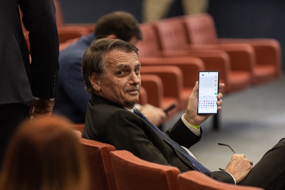 Brazil: RSF targeted by illegal surveillance under Bolsonaro's ...