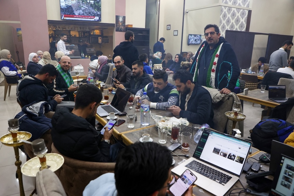 Syria bans online surveys amid fragile digital infrastructure - IFEX