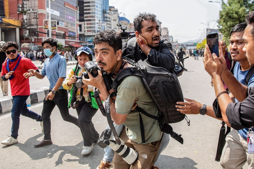 Nepal: Preliminary report on media status during Gen-Z protest - IFEX