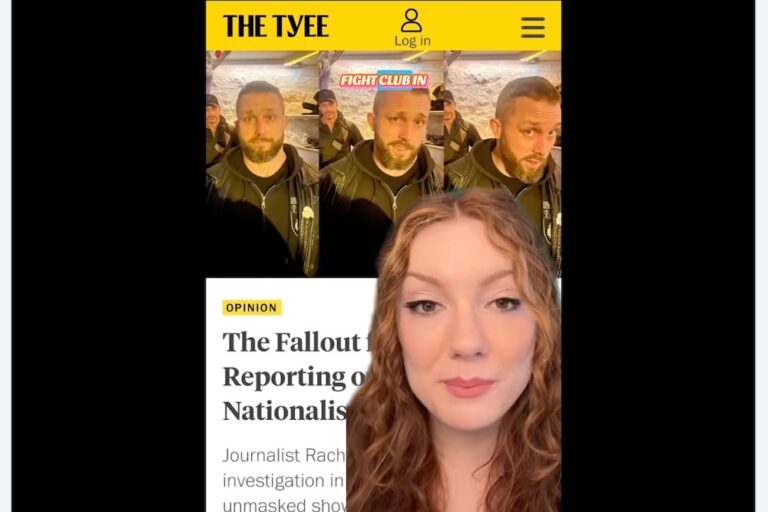 PEN Canada strongly condemns the intimidation of journalist Rachel ...