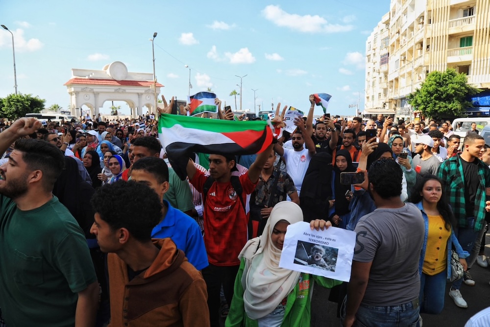 Gen Z and restrictions on freedom of expression in Egyptian ...